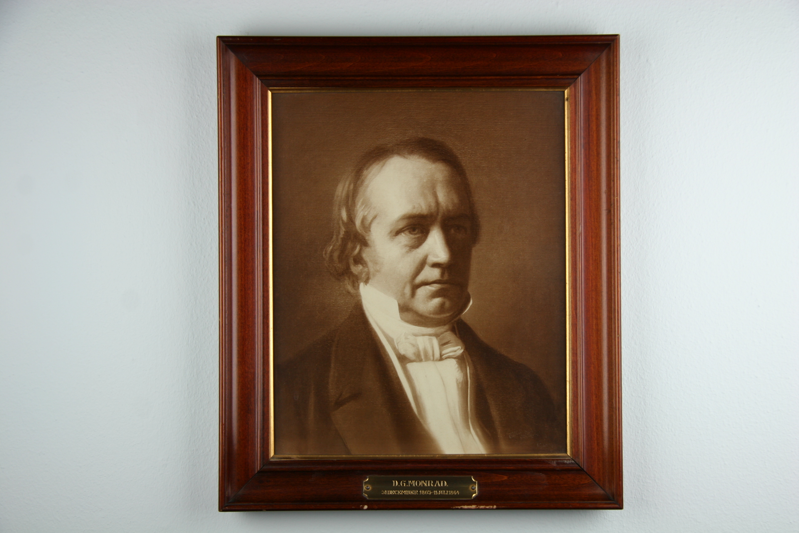 Regeringen Monrad - Statsministeriet