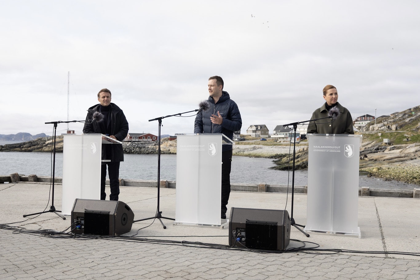 Pressemøde den 15. juni 2025 - Statsministeriet