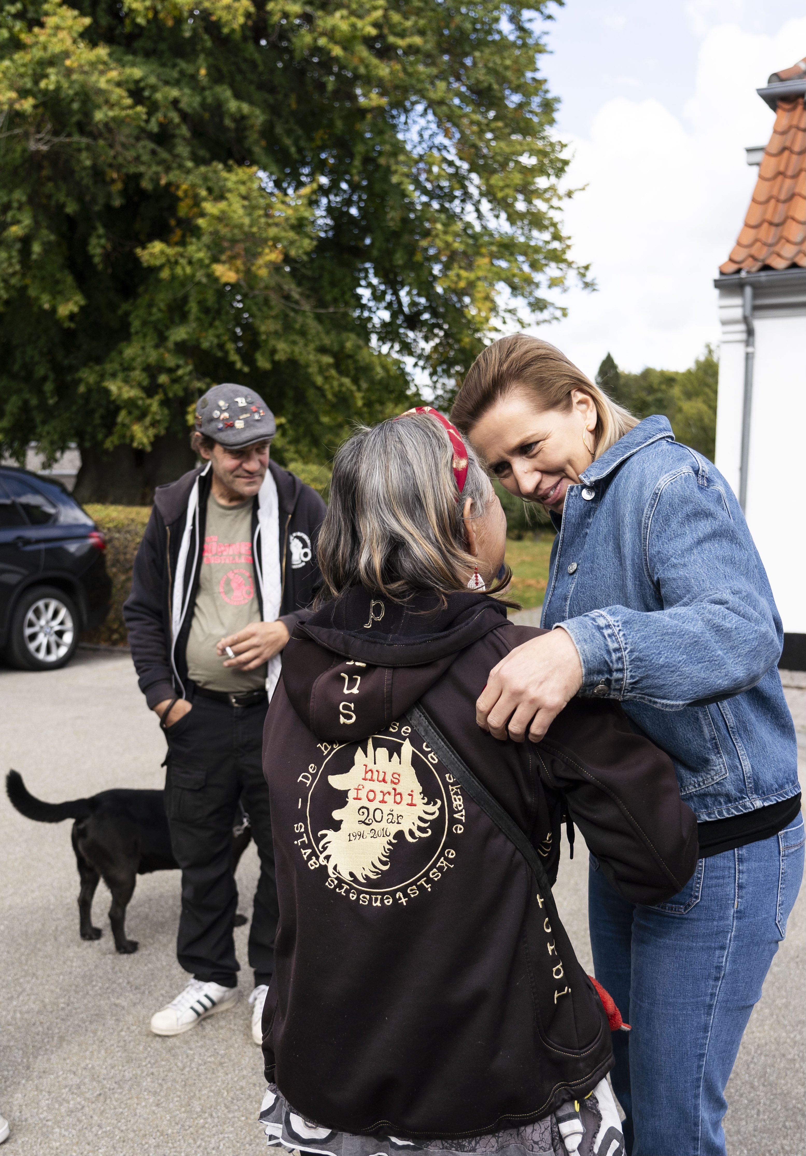 Hus Forbi arrangement på Marienborg - Statsministeriet